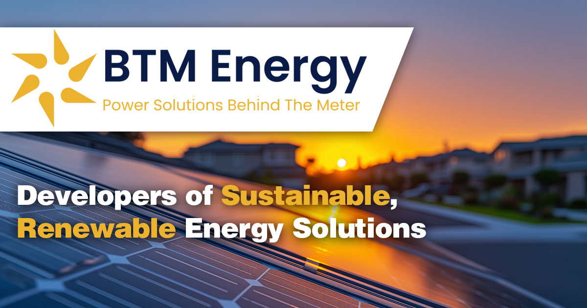 BTM Energy - Power Solutions Behind the Meter - BTM Energy